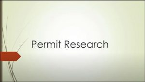 Videos – EZ Online Permitting