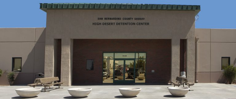High Desert Detention Center – San Bernardino County Sheriff's Department