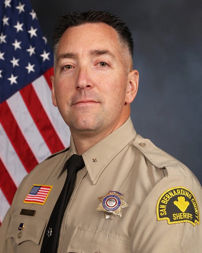 Sheriff’s Executive Staff – San Bernardino County Sheriff's Department