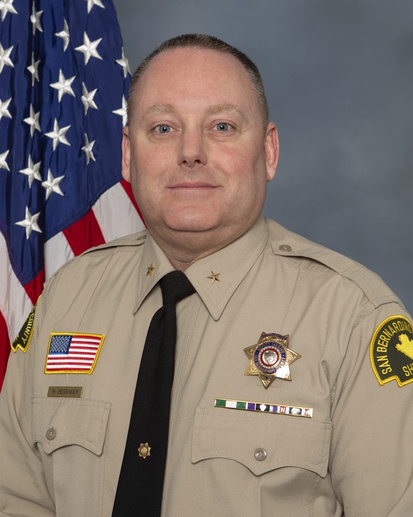 Sheriff’s Executive Staff – San Bernardino County Sheriff's Department