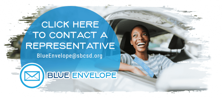 Blue Envelope Program – San Bernardino County Sheriff's Department