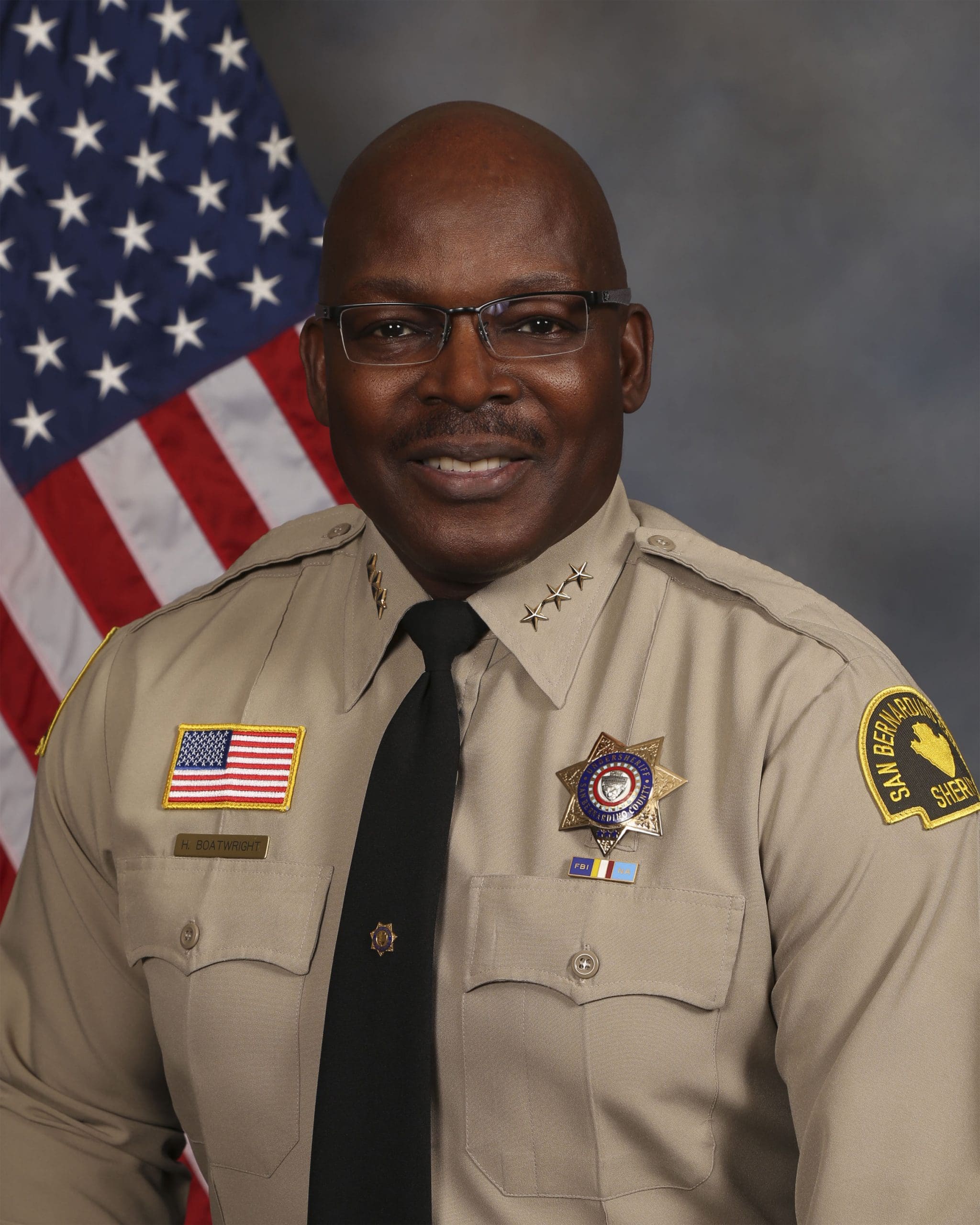 Sheriff’s Executive Staff – San Bernardino County Sheriff's Department