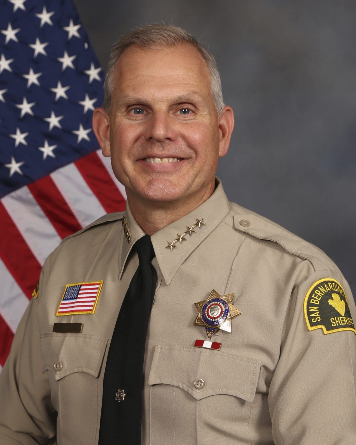 Sheriff’s Executive Staff – San Bernardino County Sheriff's Department