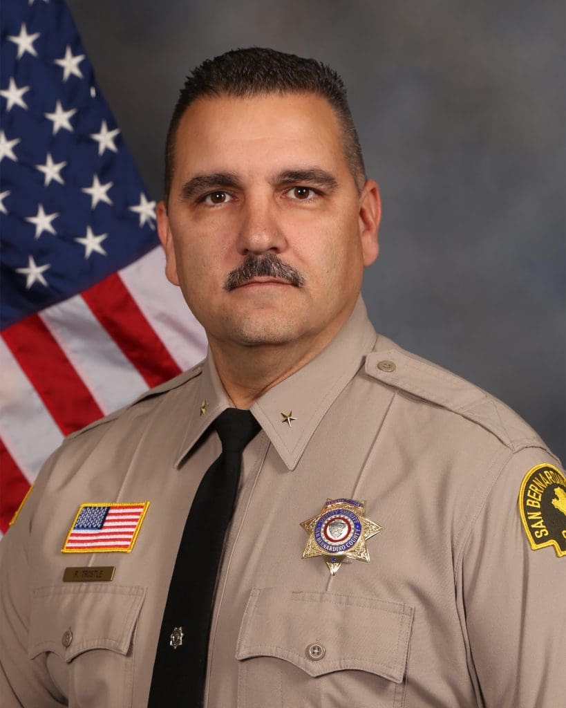 Sheriff’s Executive Staff – San Bernardino County Sheriff's Department