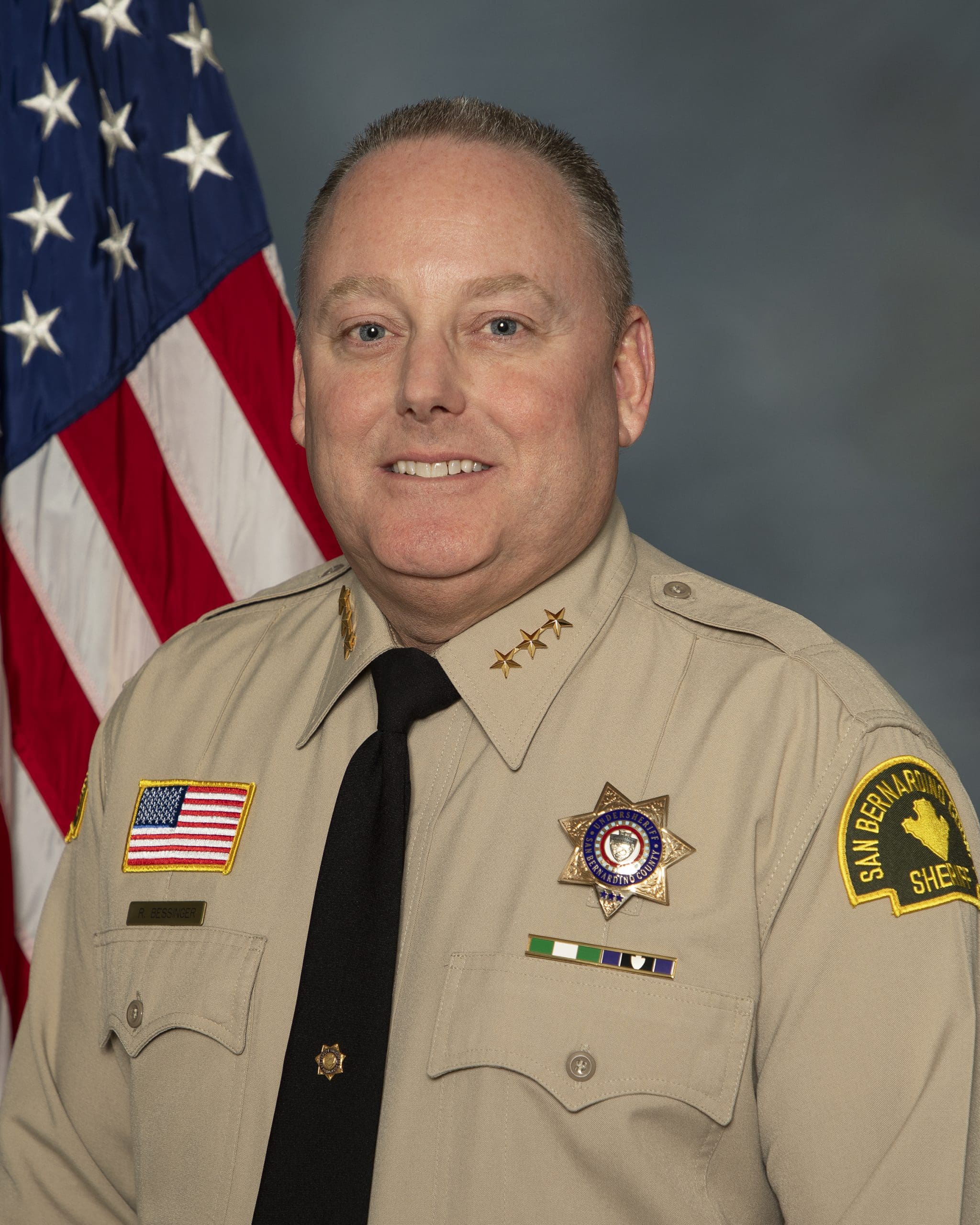 Sheriff’s Executive Staff – San Bernardino County Sheriff's Department
