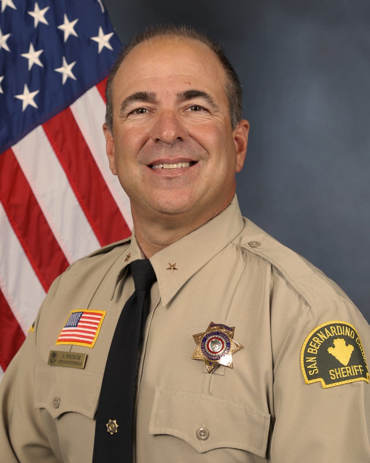 Sheriff’s Executive Staff – San Bernardino County Sheriff's Department