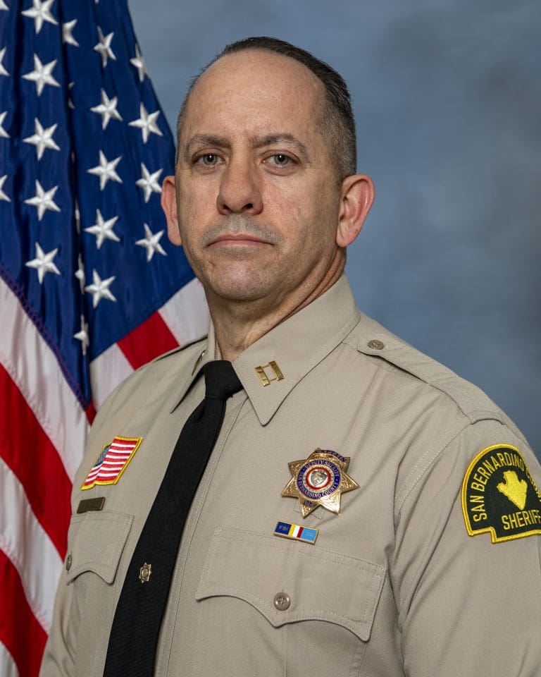 Scientific Investigations – San Bernardino County Sheriff's Department