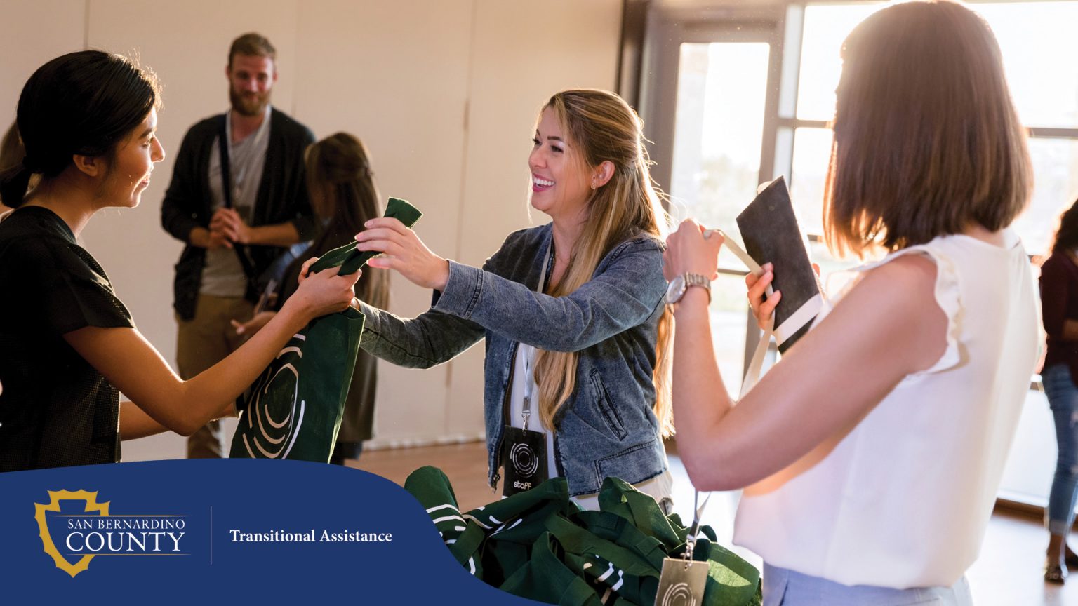 OneLegacy’s Connecting the Dots Health & Resource Fair – Transitional Assistance Department